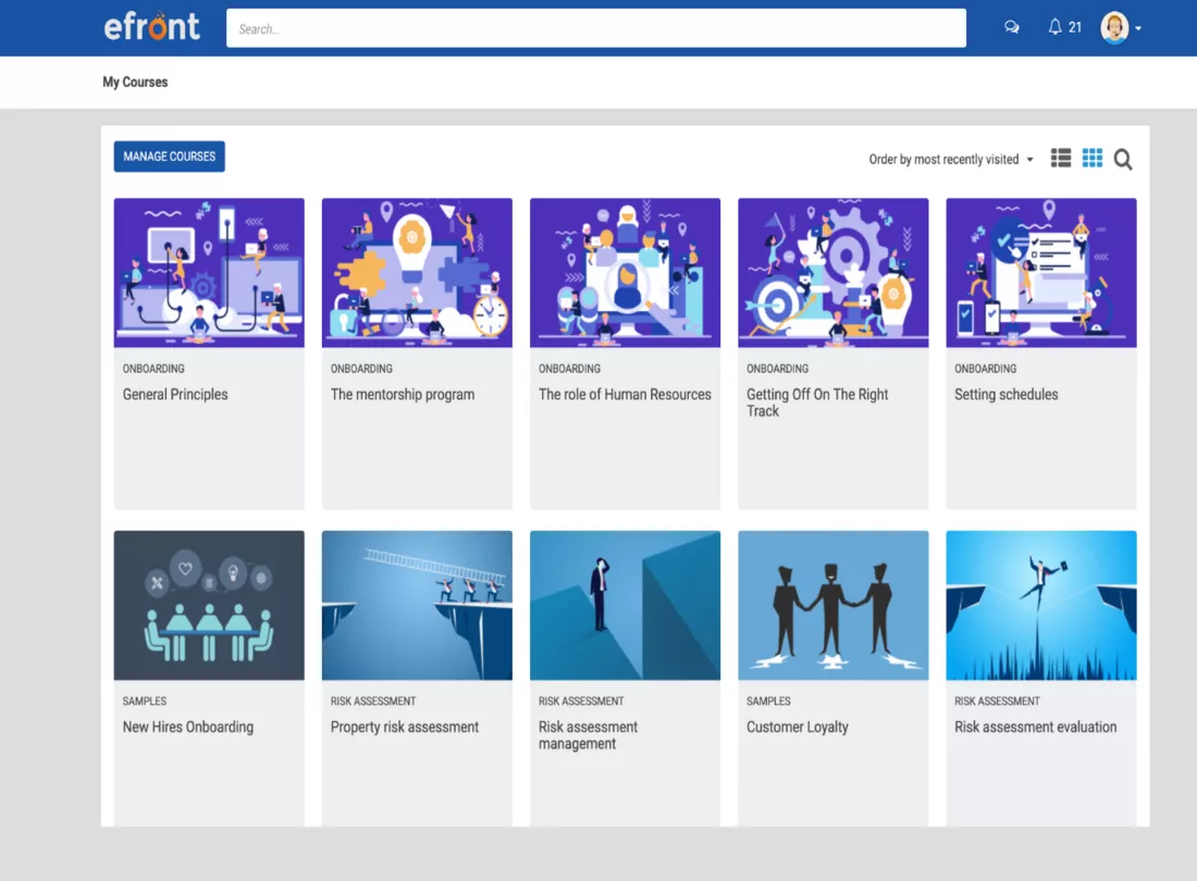 eFront App Reviews and Pricing